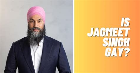 Is Jagmeet Singh Gay Answered 2024 Viraltalky
