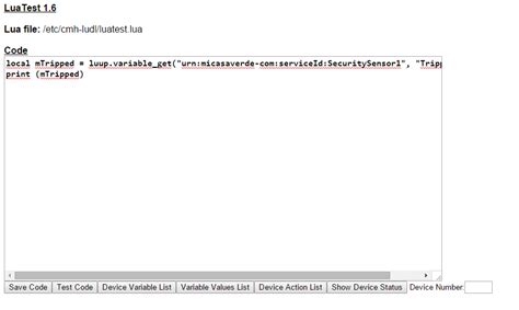 Useful Tool For Testing Scene Luup Code Moltion