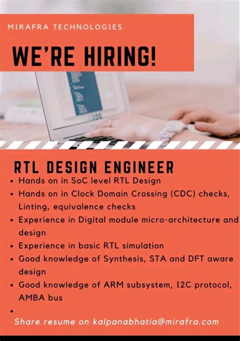 Kalpana Bhatia On Linkedin Rtl Asic