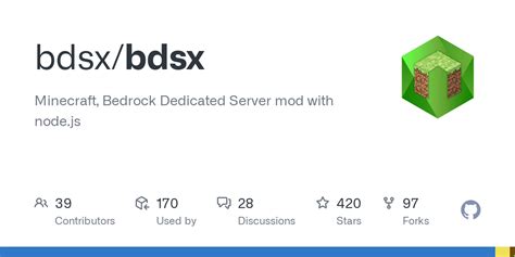 Github Bdsxbdsx Minecraft Bds Nodejs