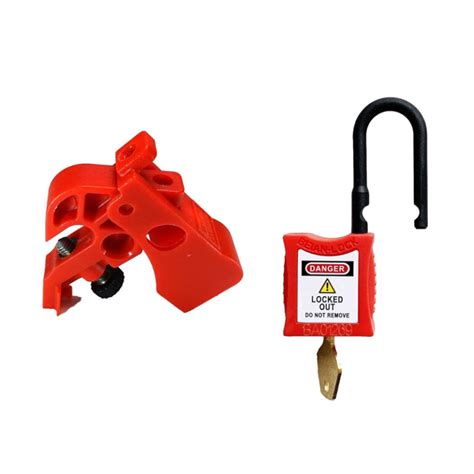 Circuit Breaker Lock Out Device 15 Pcs Kit Allcanadasafety