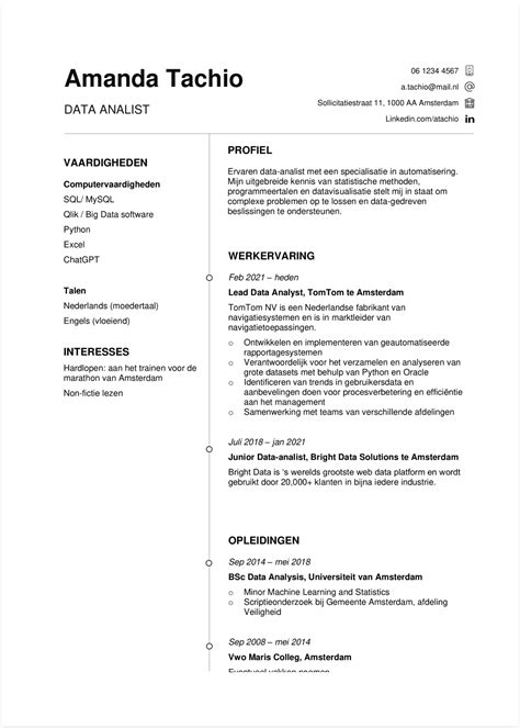 Samenvatting Voorbeeld