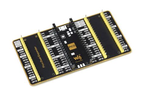 Bo Mạch Mở Rộng 2 Bộ Chân Gpio Cho Raspberry Pi Pico