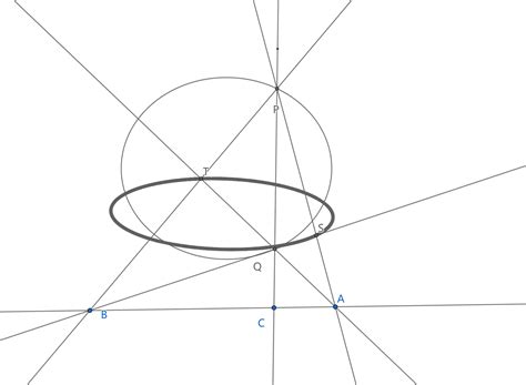 Geometry Given Collinear Points A B C A Variable Line