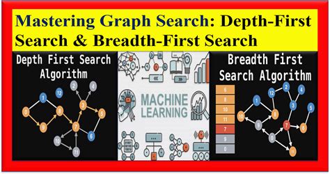 Mastering Graph Search Depth First Search And Breadth First Search For