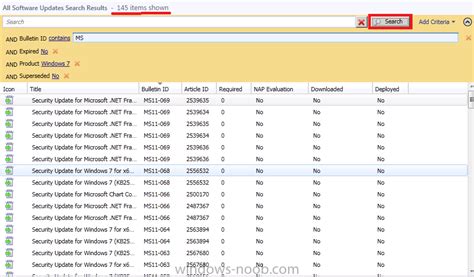 using sccm 2012 beta 2 in a lab part 11 deploying software updates
