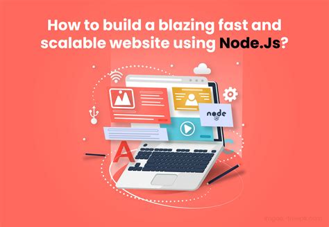 guide to develop high performance and scalable websites with node js