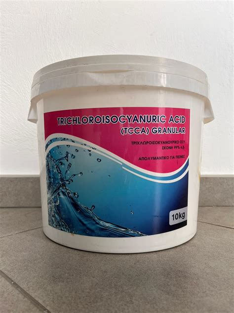 Trichloroisocyanuric Acid 90 Granular Crystalline