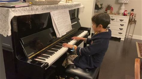 Conrad Playing Malagueña On Piano 2025 01 06 Youtube