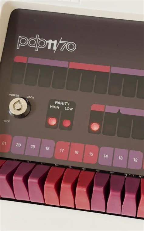 Pidp 11 A Raspberry Pi Based Replica Of The Pdp 11 Computer — Lukas