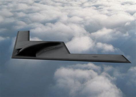 Us Militarys New B 21 Stealth Bomber Has Star Trek Inspired