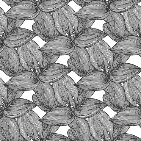 Lukisan Bunga Sakura Hitam Branco