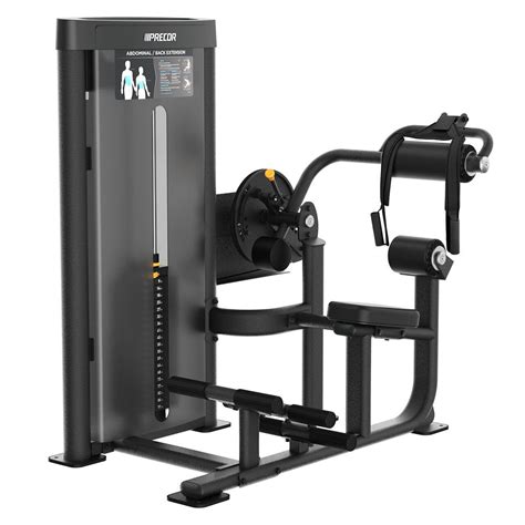 Precor Vitality Series Abdominal Back Extension C028