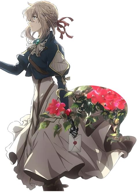 Violet Evergarden Render 2 By Wtfbooomsh On Deviantart