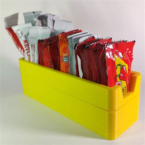 Ketchup Packets Holder At Virginia Ertel Blog