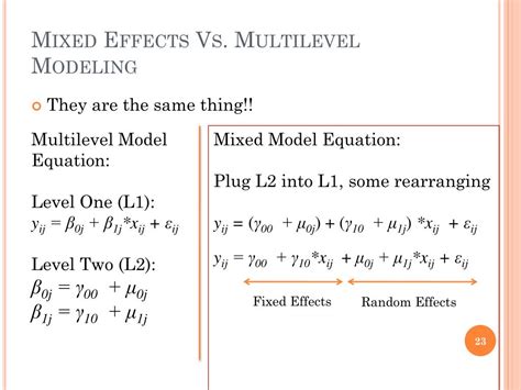 Ppt Mixture And Multilevel Modeling Powerpoint Presentation Free Download Id2313262