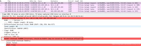 wireshark 提示和技巧 checksum offload ipv4 checksum offload csdn博客