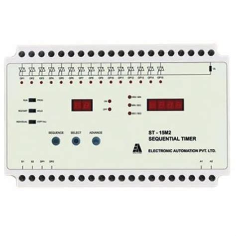 EAPL ST M Channel Analog Relay Sequential Timer V Ac At Best Price In Ahmedabad