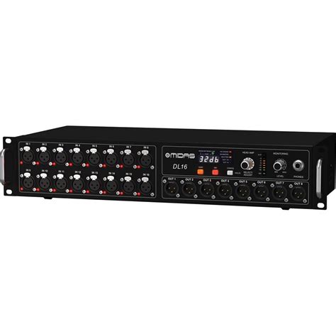 USER MANUAL Midas DL Input Output Stage Box Search For Manual Online