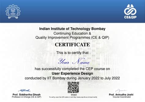 Indian Degree Certificate