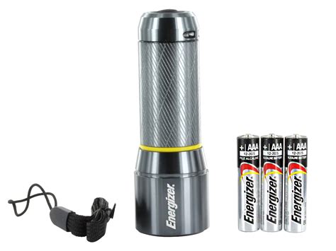 Energizer Vision HD 3AAA Performance Metal Flashlight - 250 Lumens ...