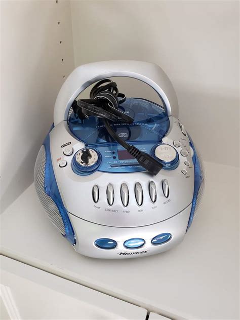 Lot 369 Memorex CD Player With Power Cord Puget Sound Seller Managed Estate Sale Auction