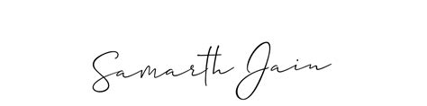 98 Samarth Jain Name Signature Style Ideas Ideal Electronic Sign