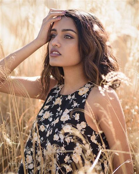 One More Of Riya In My Favorite Field In The World Outdoors At Golden Hour More To Come