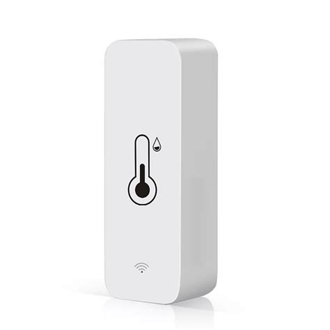 Smartlife Tuya Wifi Temperature Humidity Sensor Remote Monitoring