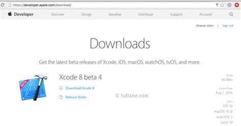 Ios Development Environment Setup Tutlane