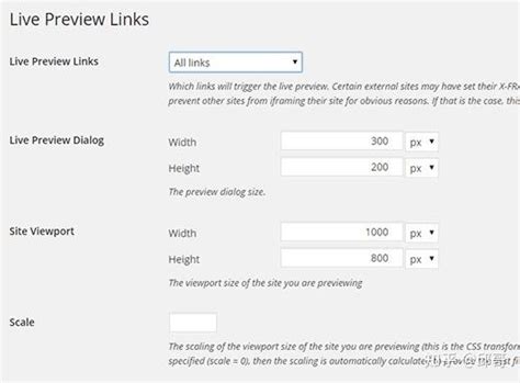 如何在 Wordpress 中显示链接的实时预览 知乎