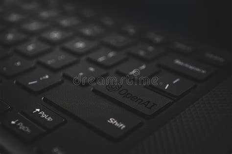 Openai Chatgpt Logo On Pc Keyboard Chatgpt Is A Chatbot Launched By