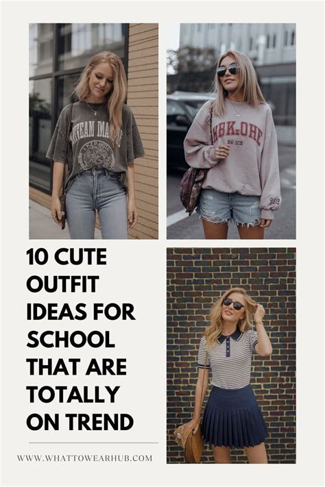 10 School Outfit Ideas That Are Cute And Affordable In 2025 Cute