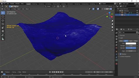 How To Make Ocean Waves In Blender At Randall Graves Blog