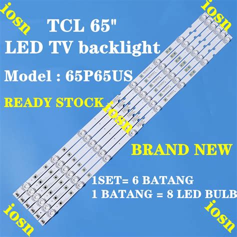 65p65us Tcl 65 Inch Led Tv Backlight Lamp Tv Backlight Tv 65 Backlight 65p65 65p65u Jl