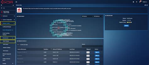 dhcp server crystal eye manual