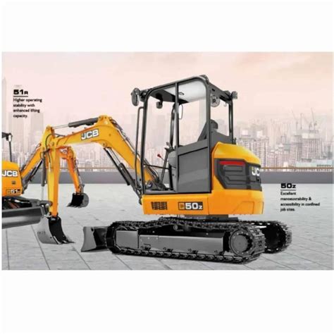 Jcb 50z Mini Excavator 357kw 48hp At Best Price In Bhopal Id