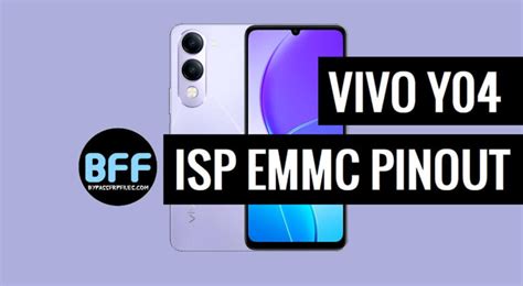 Vivo Y04 Isp Pinout Emmc Test Point Frp Bypass Files