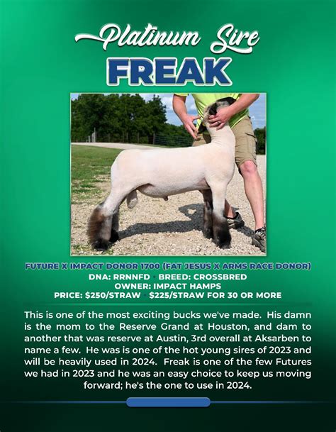Freak Reproduction Specialty Group