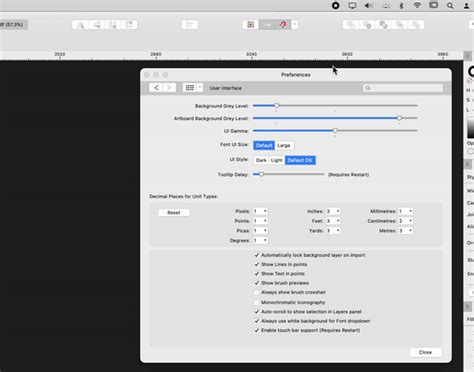 Switching To Dark Light Mode Macos 🐛bugg V1 Bugs Found On Macos Affinity Forum