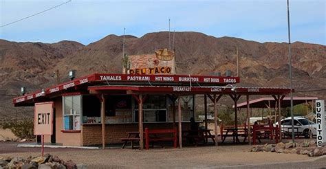 The Is The Original Deltaco Located Just Outside Of Barstow In