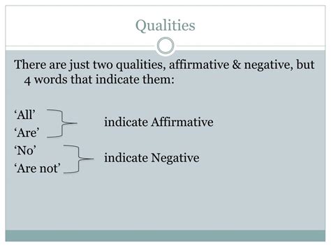Ppt 4 Categorical Propositions Powerpoint Presentation Free Download Id 6568309