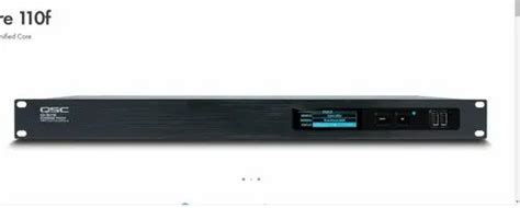 Qsc Core 110f At ₹ 380000 Digital Signal Processor In Noida Id 25393017012