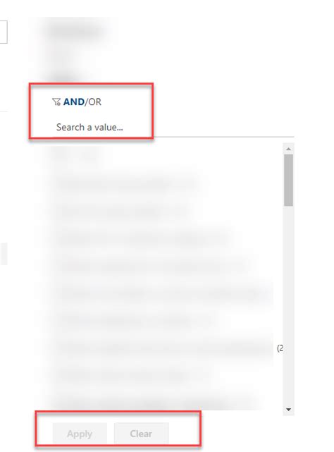 is it somehow possible to localize that text values in search filters