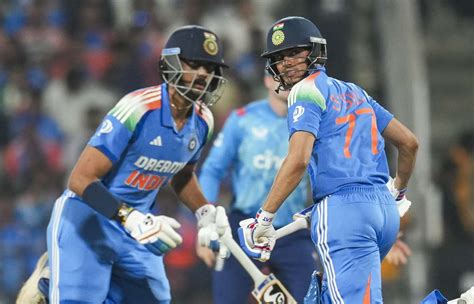 India Vs England 1st Odi Live Cricket Score Ind Vs Eng Live Updates