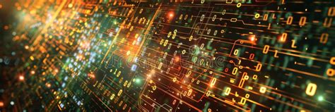 Imagining Futuristic Digital Circuits Operating On Binary Code Within A