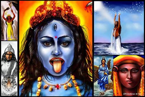 Divine Spiritual Goddeses Digital Art By Carmen Cordova Fine Art America