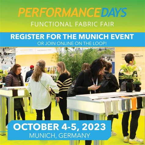 Functional Fabric Fair Powered By Performance Days On Linkedin