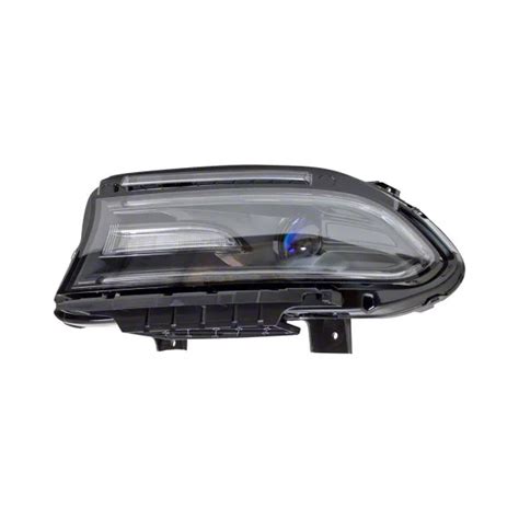 Charger Replacement Halogen Headlight Driver Side 2015 Charger W