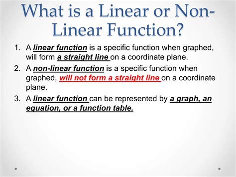 Linearandnonlinearfunctionsa 1pptx